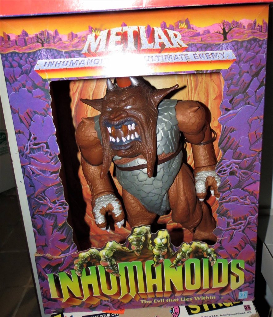 Inhumanoids Metlar