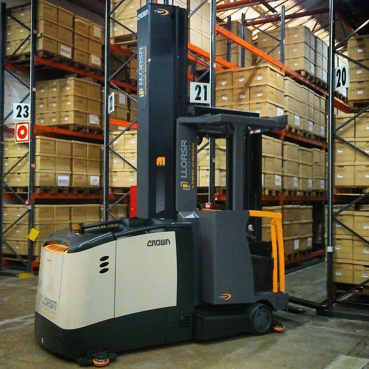 Crown Tsp Fork Lift