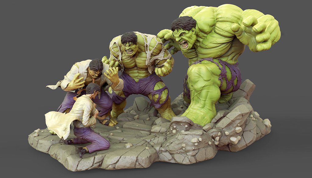 Hulk Transformation Toy