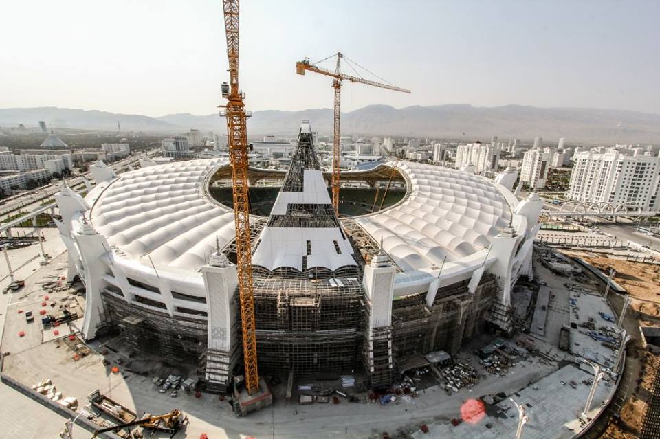 TURKMENISTAN - Stadium and Arena Development News | Page 4 ...