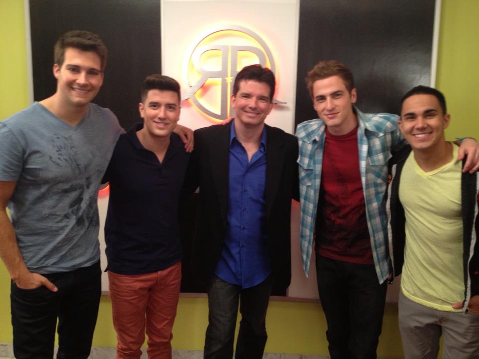 Big Time Rush Crew