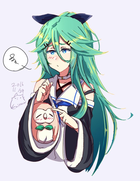 山風 依存のすゝめ Pixiv - nodsuppo