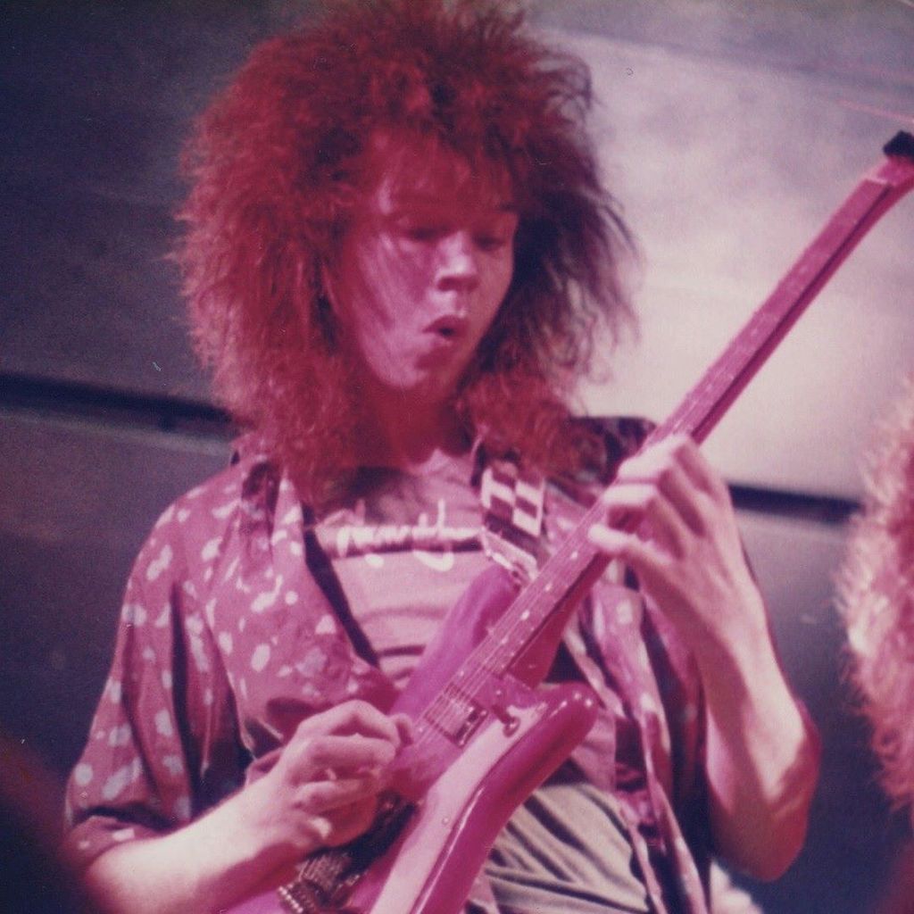Paul Gilbert 80s