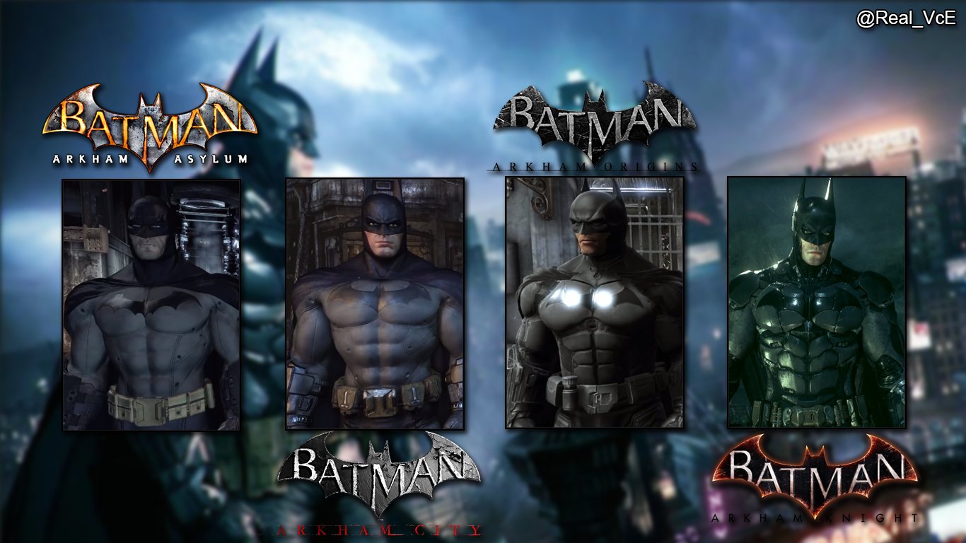 Batman Arkham Evolution