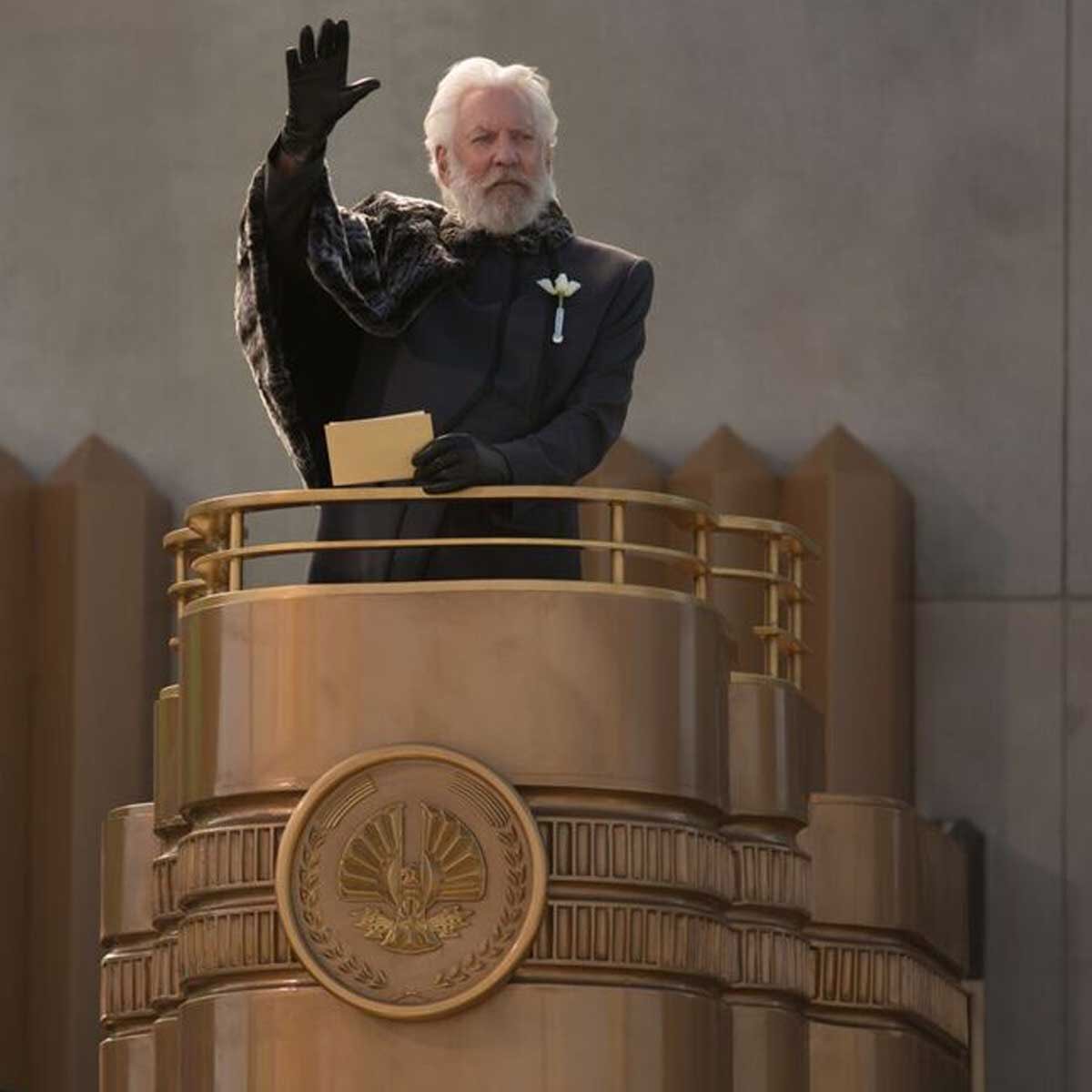 85 best President Snow images on Pholder | Hungergames, Sanders For ...