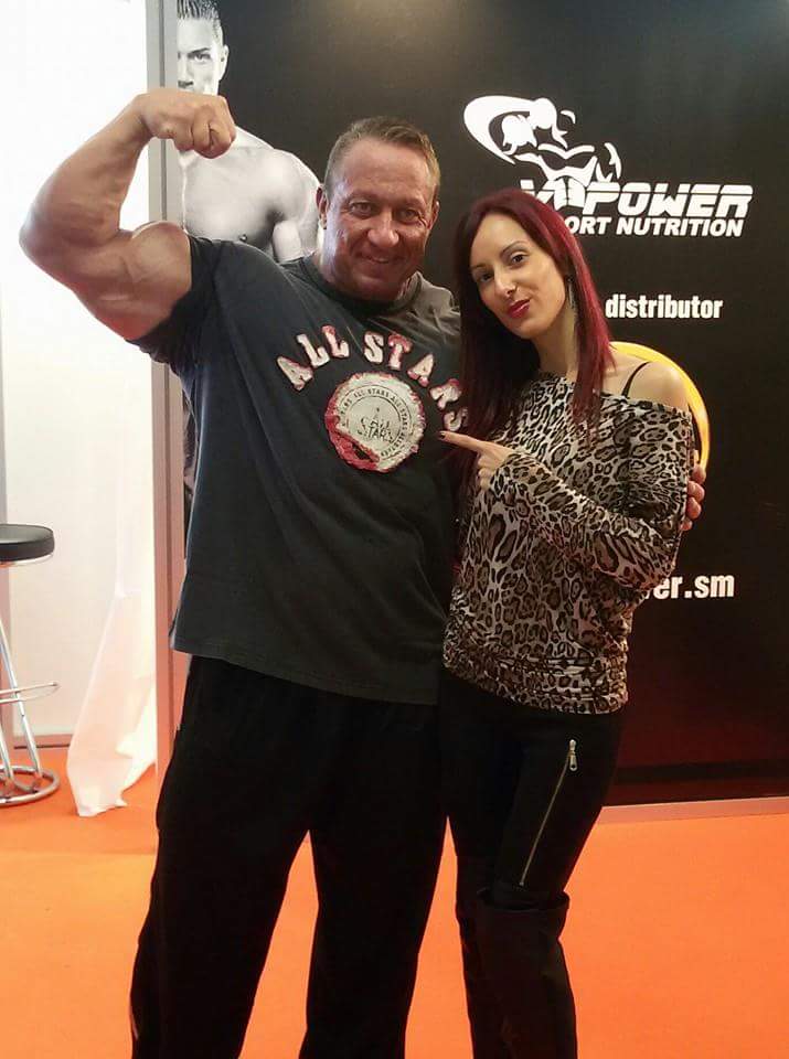 Markus Ruhl And Wife