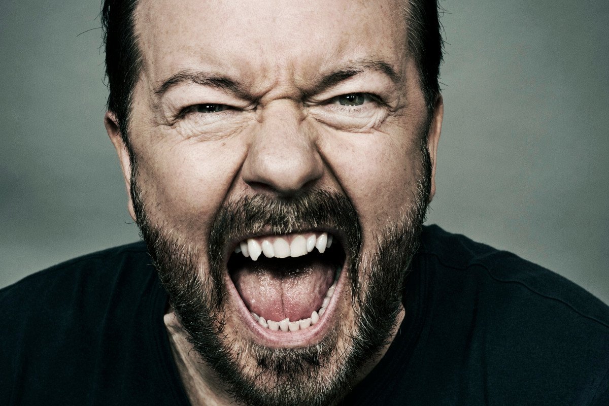 Ricky Gervais Teeth Before And After