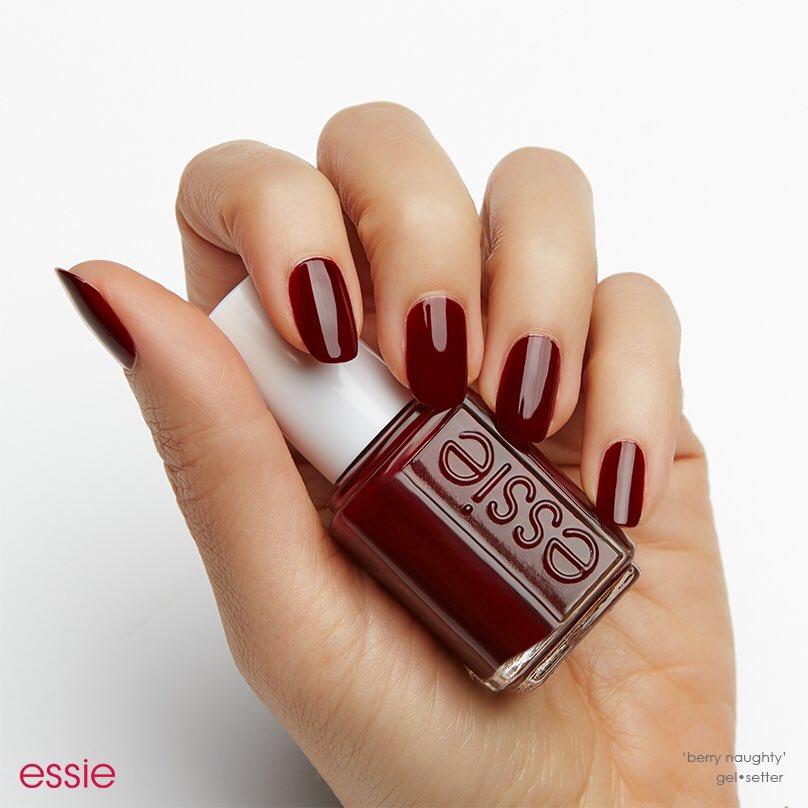 Swatch Essie Berry Naughty