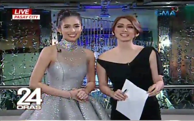 LIVE sa 24Oras: Ka-chika natin ngayon ang ating beautiful debutant na ...