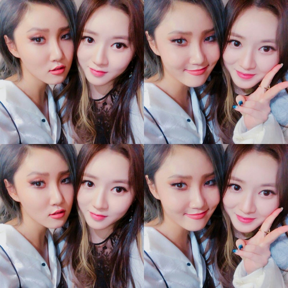 Ladies Code Rise And Eunb Selca