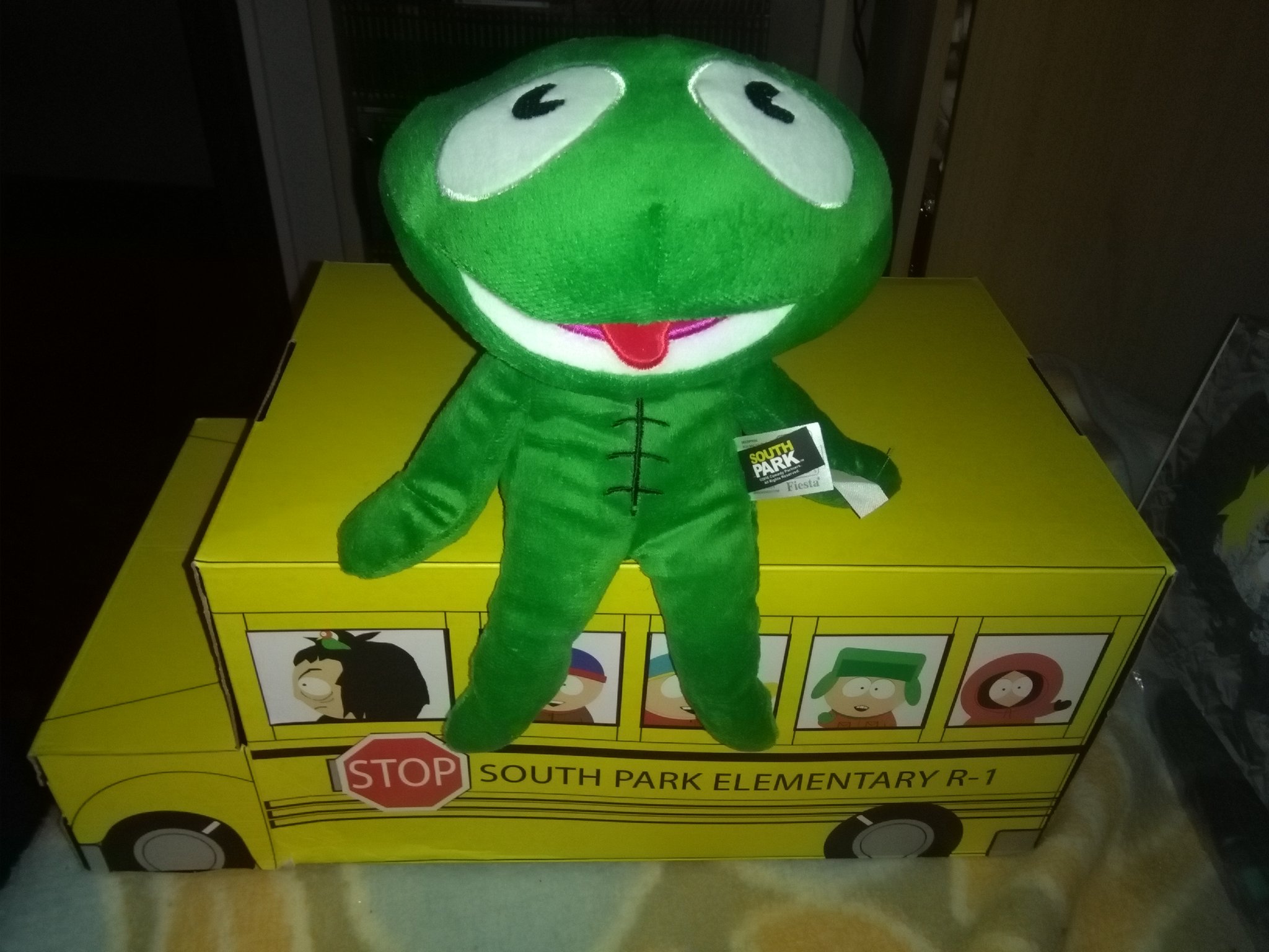 South Park Clyde Frog