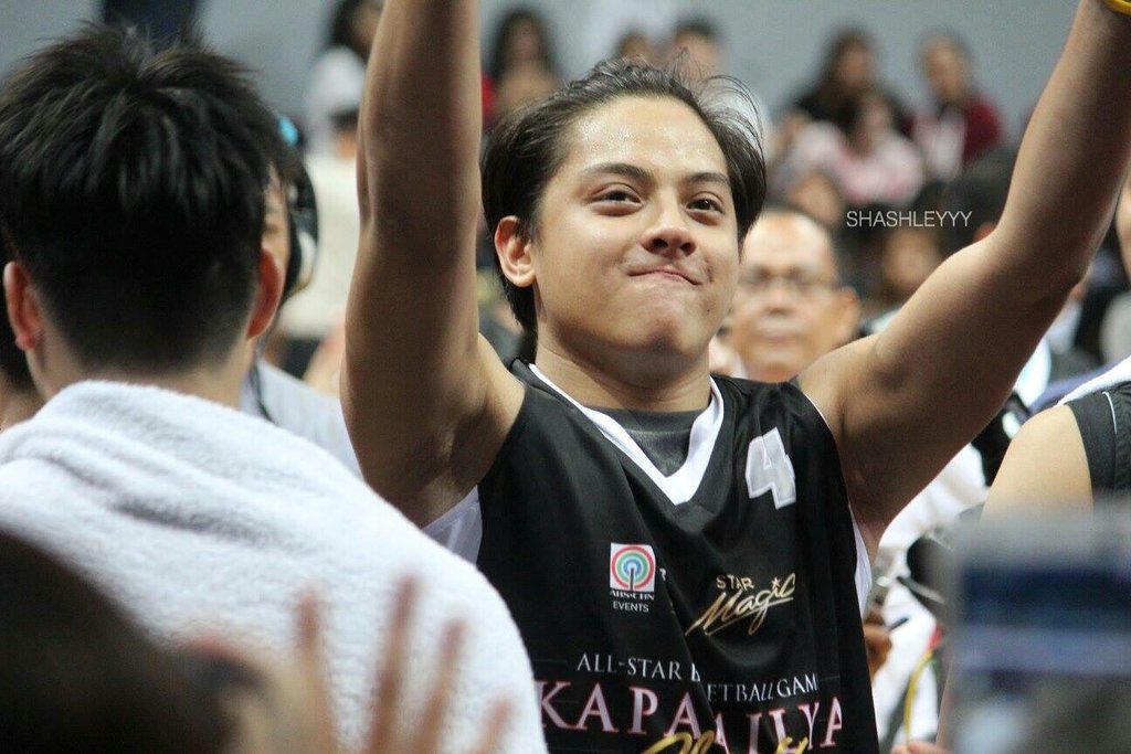 Daniel Padilla Armpit