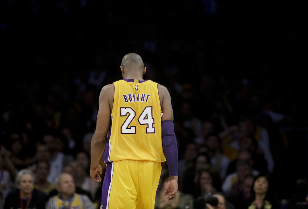 One year ago today, Kobe Bryant announced he would be walking away from ...