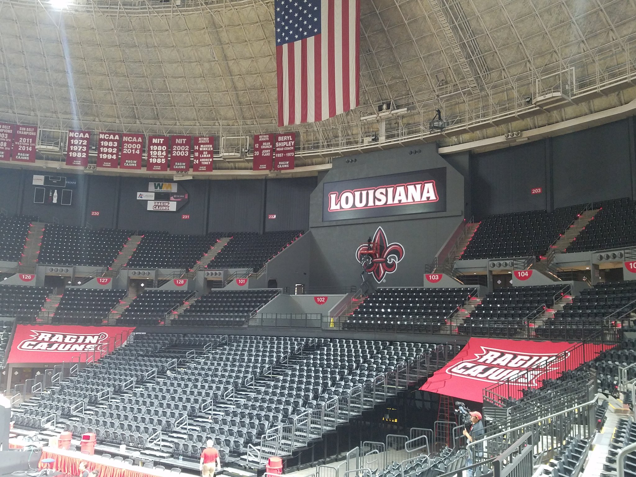 CajunDome renovations Home of the Ragin Cajuns basketball team | More ...