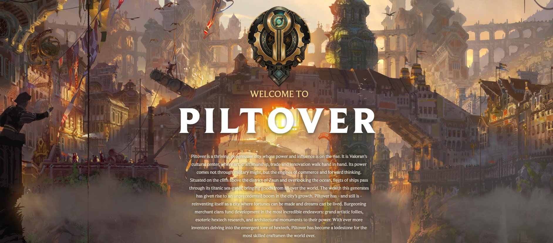 Piltover City