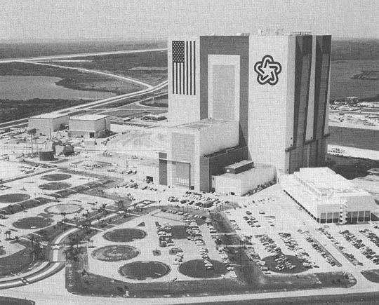 Nasa Building From 1960