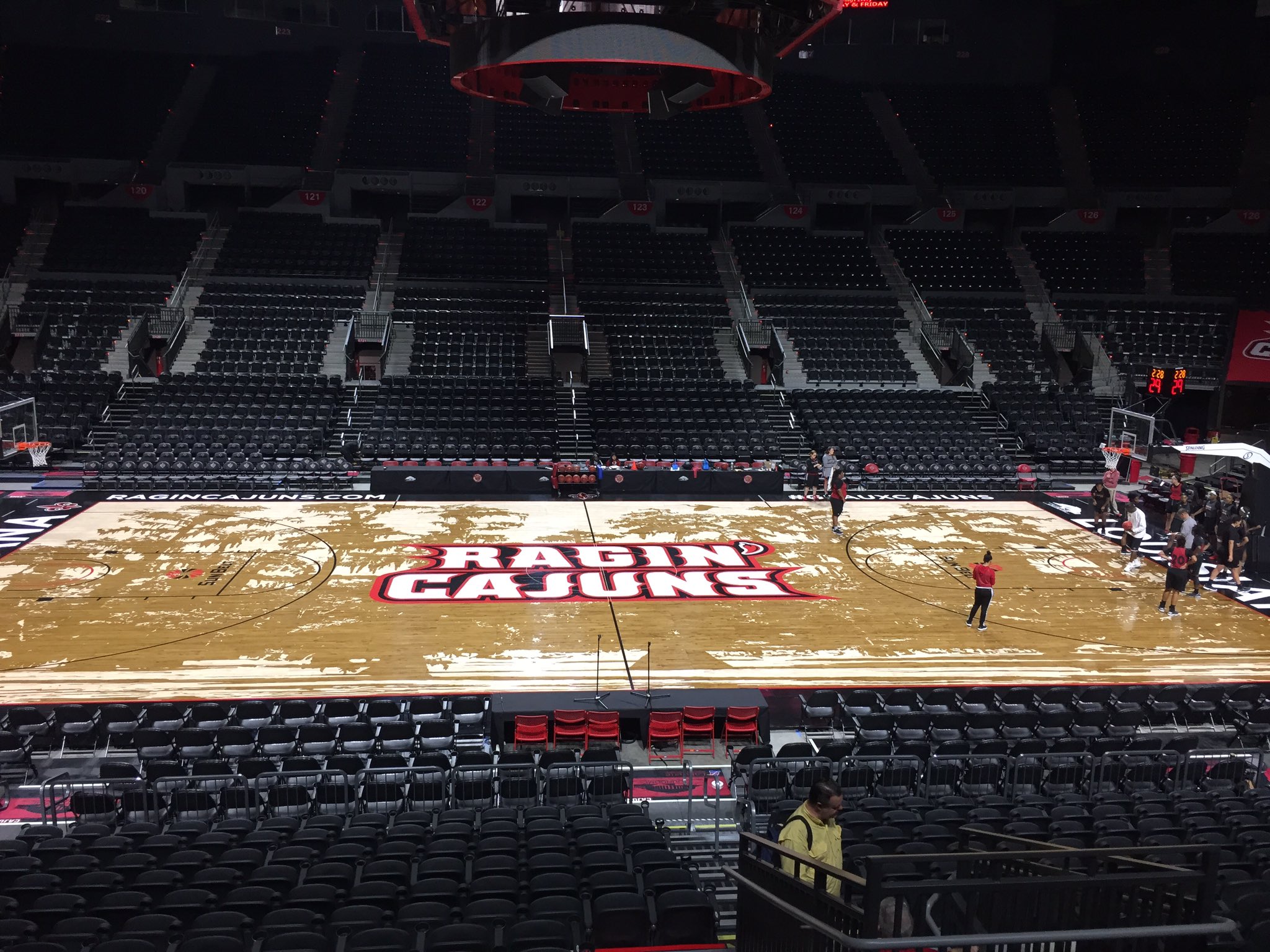 CajunDome renovations Home of the Ragin Cajuns basketball team | More ...
