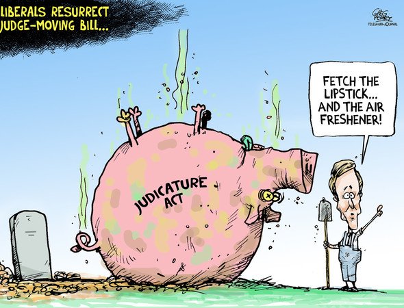 Today's editorial cartoon, by Greg Perry NB nbpoli | Telegraph-Journal ...