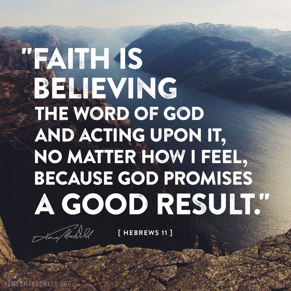 Promises Of God Faith