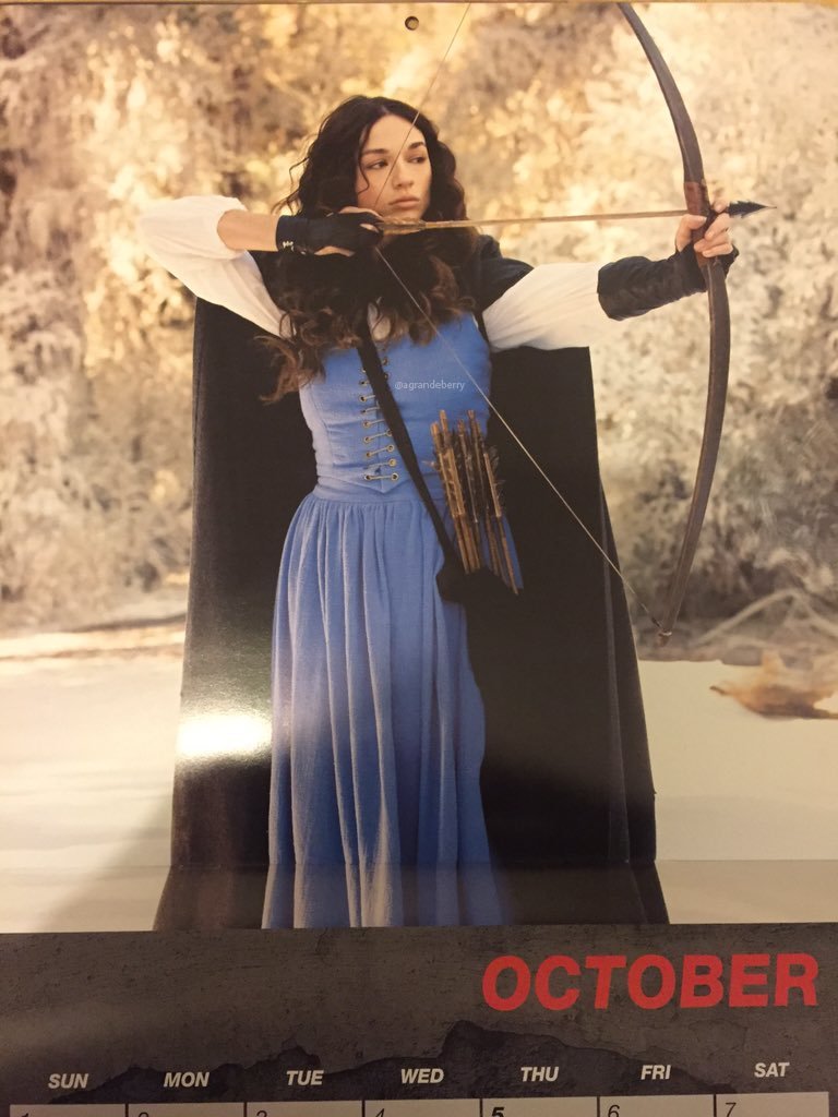 Crystal Reed Bow And Arrow