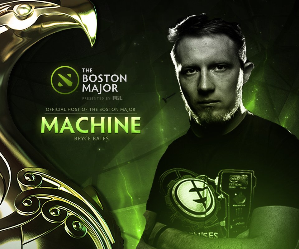Machine is the Official Host of The Boston Major : r/DotA2