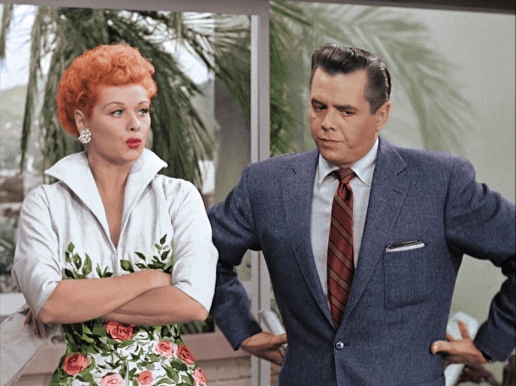 I Love Lucy Dresses In Color