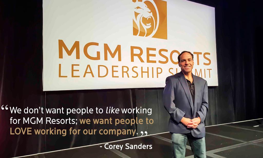 Our COO Corey Sanders wraps up an incredible day with some inspiring ...