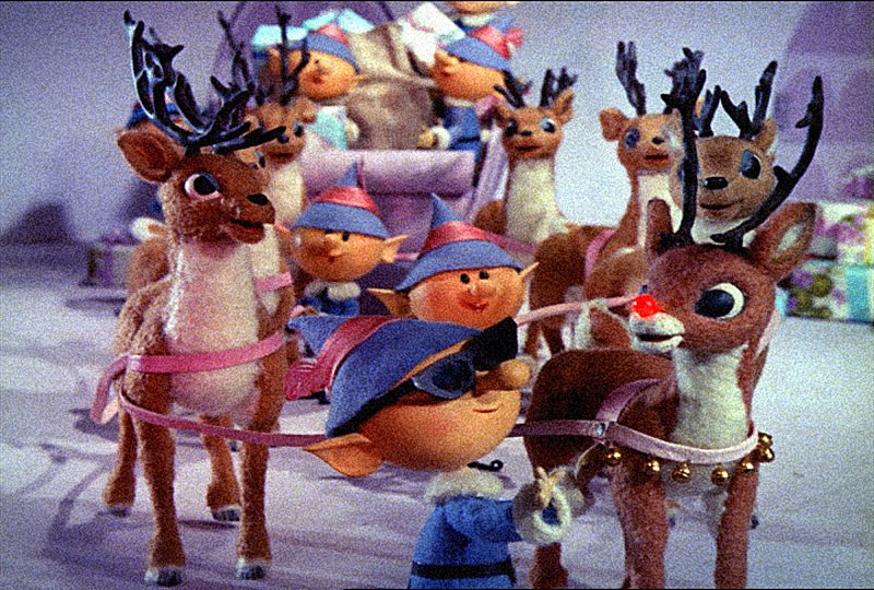 Rudolph And Clarice Wallpaper