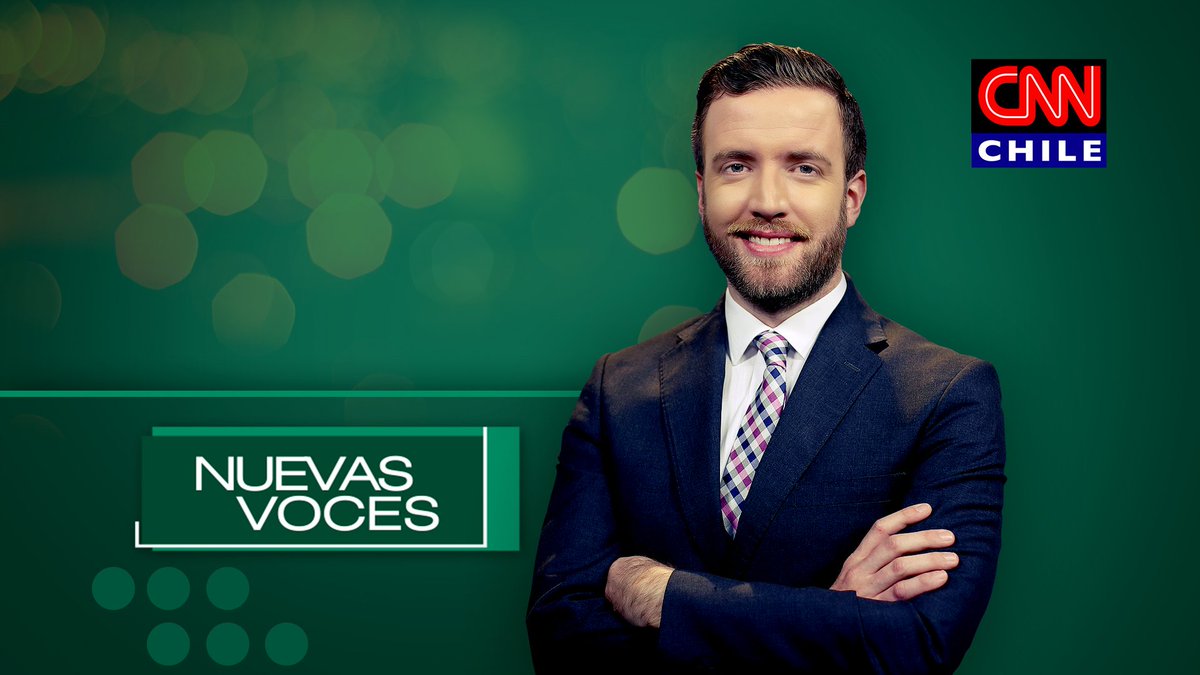 Ahora comienza NuevasVoces con aguirreseba por CNNChile | CNN Chile ...