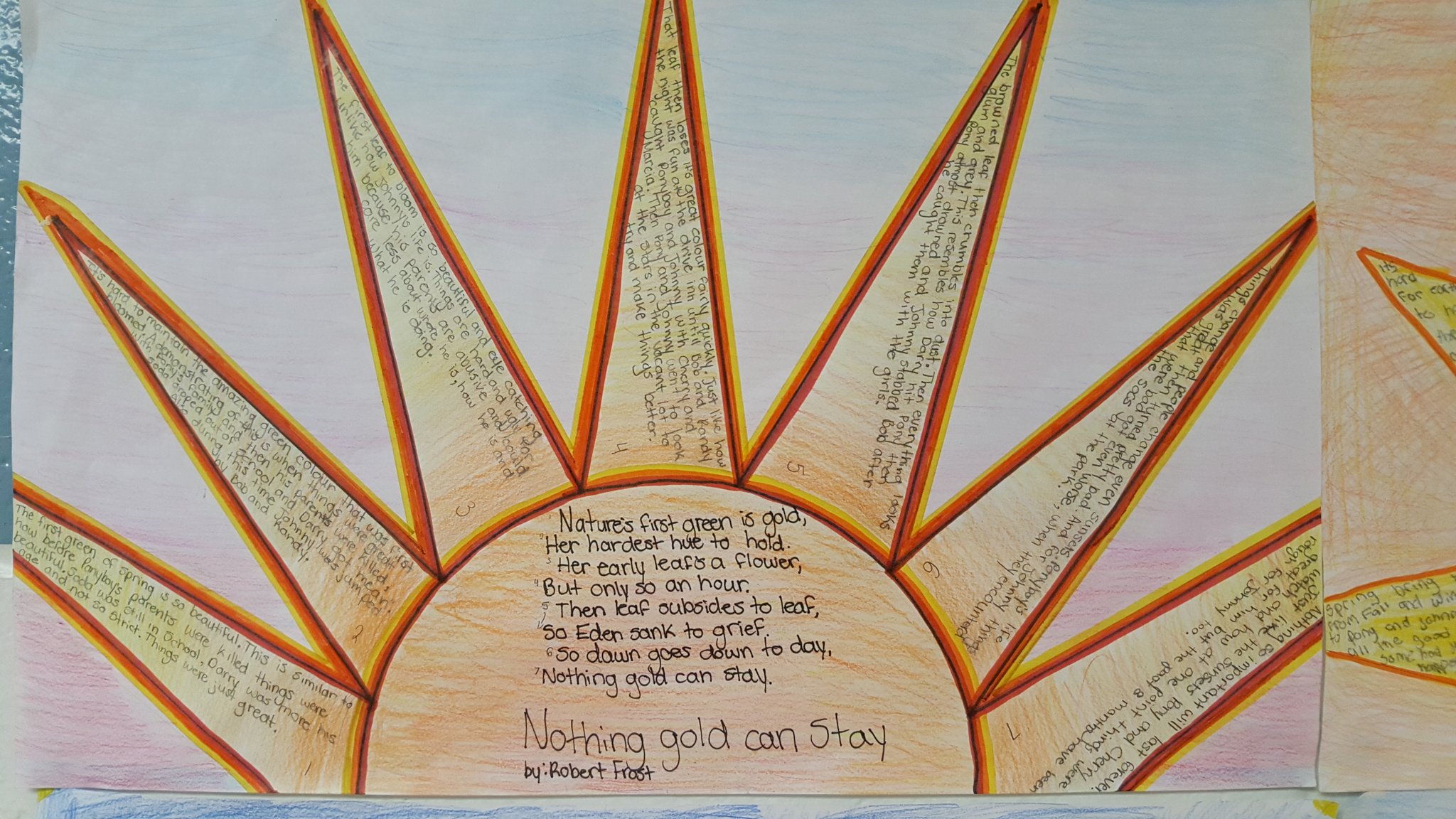 The Outsiders Stay Gold Poem