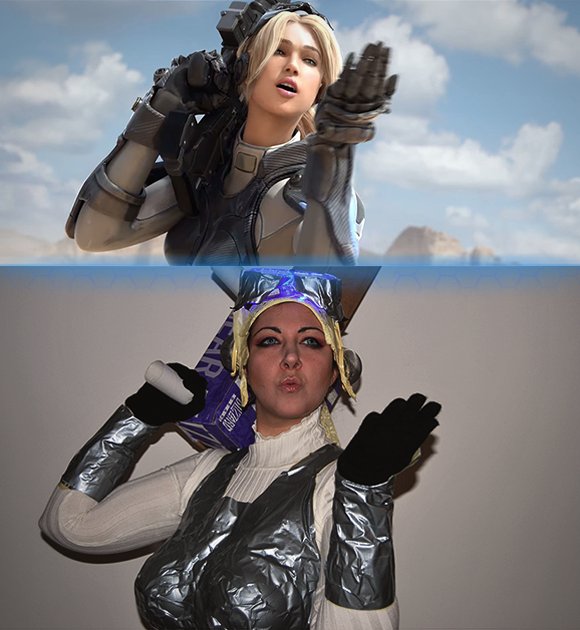 Nova Starcraft Cosplay