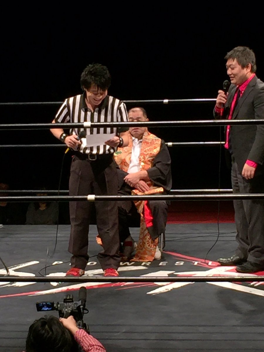 11.30 プロレスリングBASARA『伐折羅・弐拾参～一蓮托生～』（新木場1stRING大会）まとめ (3ページ目) - Togetter