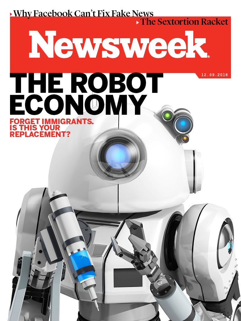Robot Love Facebook Cover