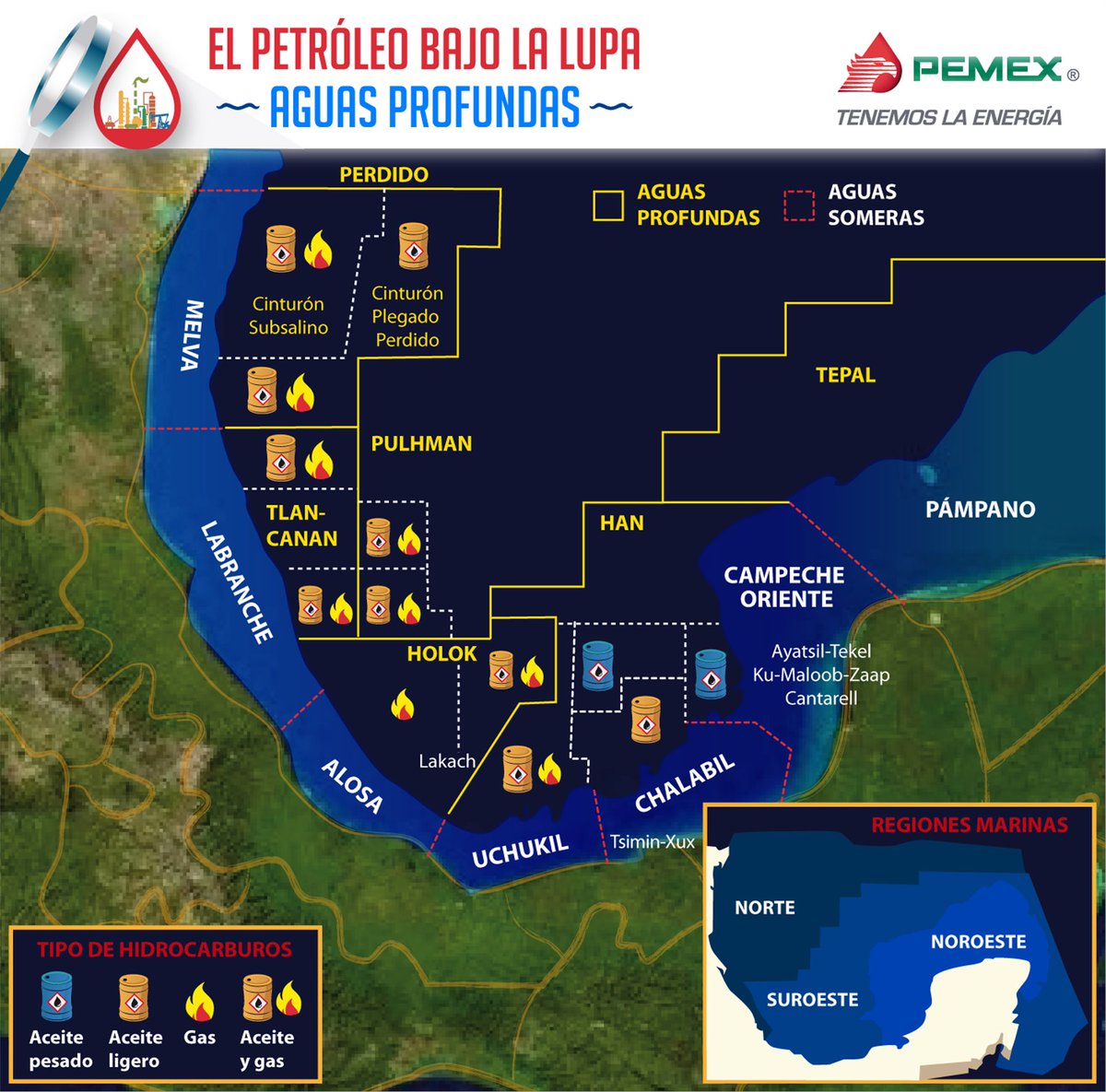 : #PetróleoBajoLaLupa 🔎¿Cuáles y dónde se encuentran los bloqu... : #PetróleoBajoLaLupa 🔎¿Cuáles y dónde se encuentran los bloqu...