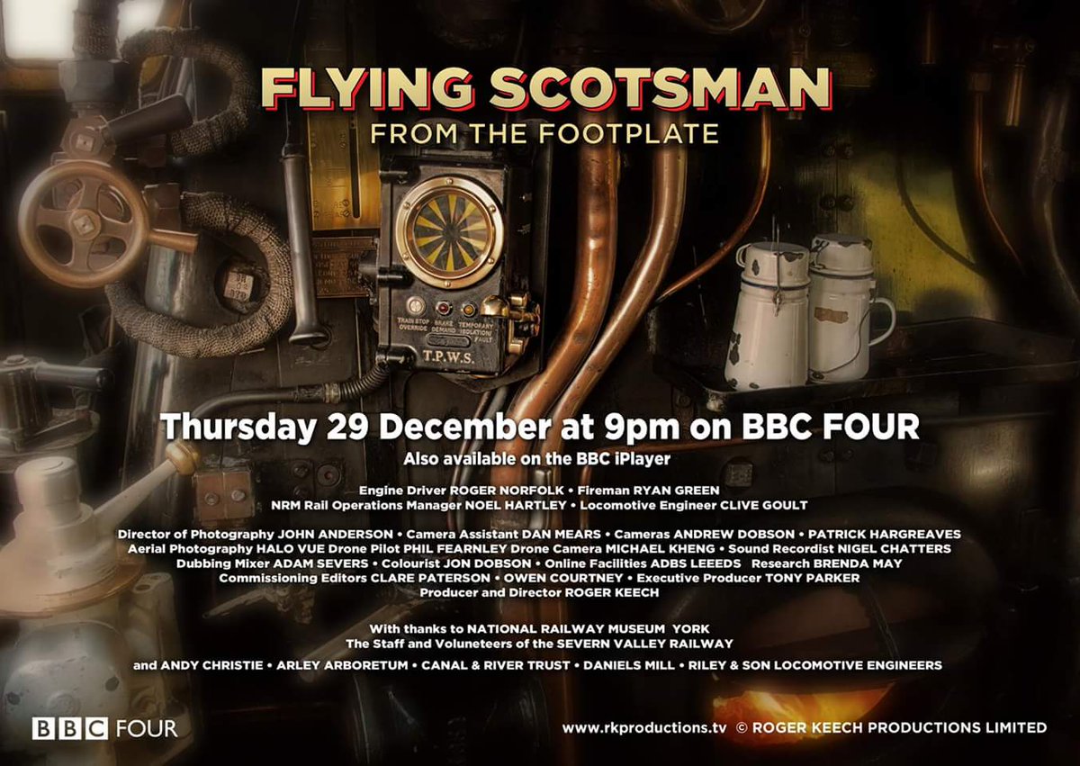 The Flying Scotsman BBC4 29 December 9PM - DVD/Video/TV - RMweb