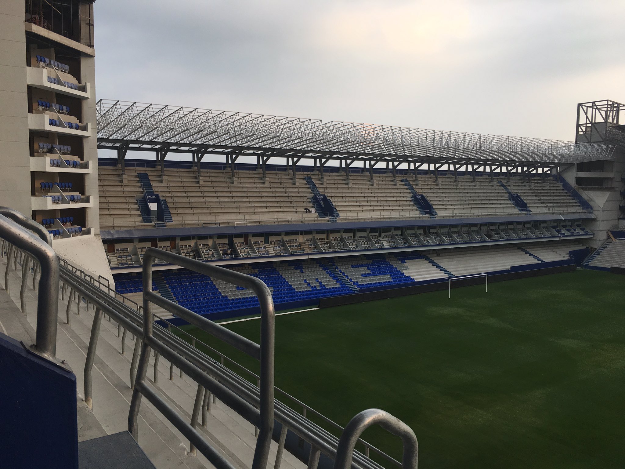 GUAYAQUIL - Arena Banco del Pacifico / Estadio George Capwell (38,963 ...