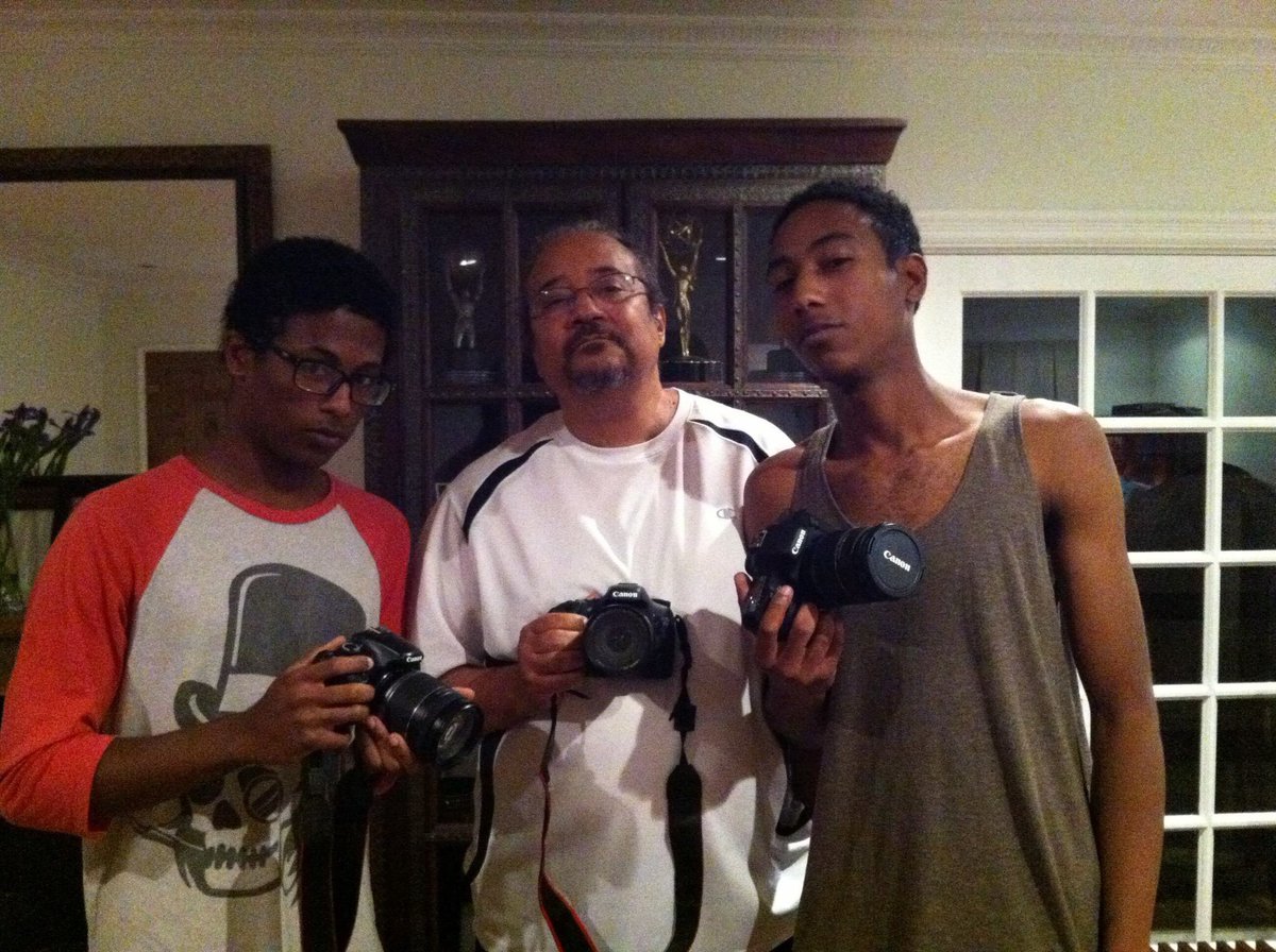 Ernest Dickerson Family