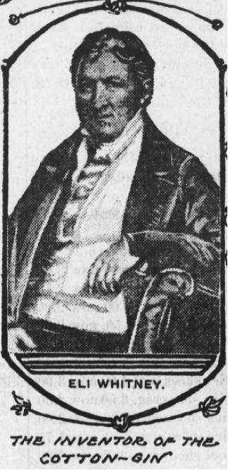Library of Congress on Twitter: "Eli Whitney, inventor of the cotton ...