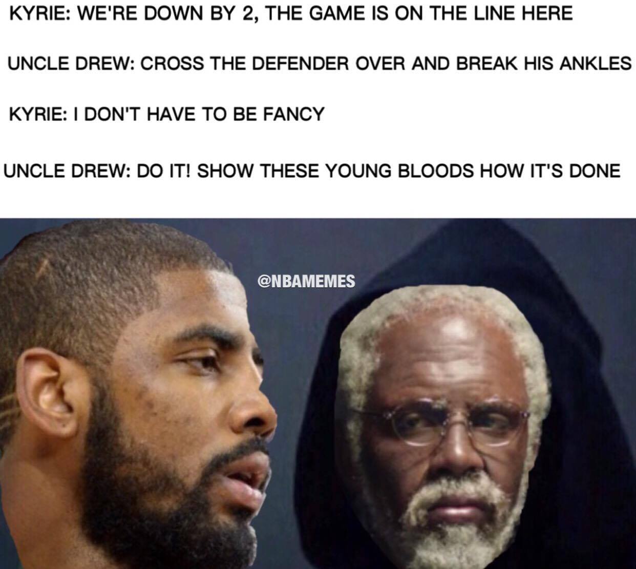 Uncle Drew Meme