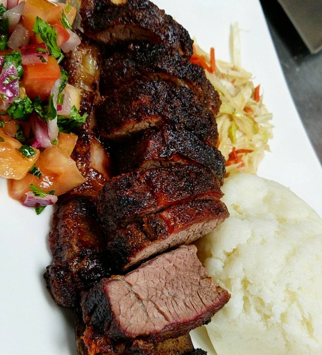 Nyama Choma And Ugali