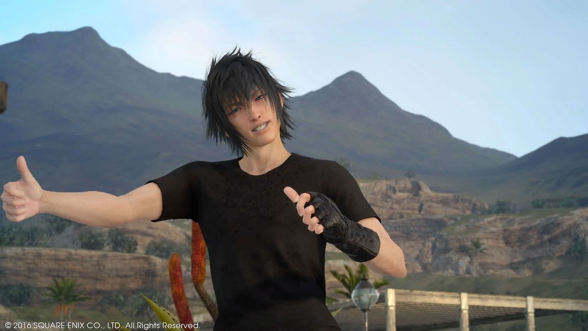 Is Noctis "emo?" : r/FFXV