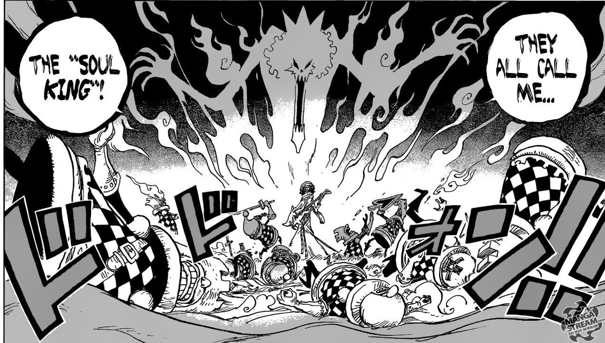 What's your favourite panel/page in the whole latest arc? : r/OnePiece