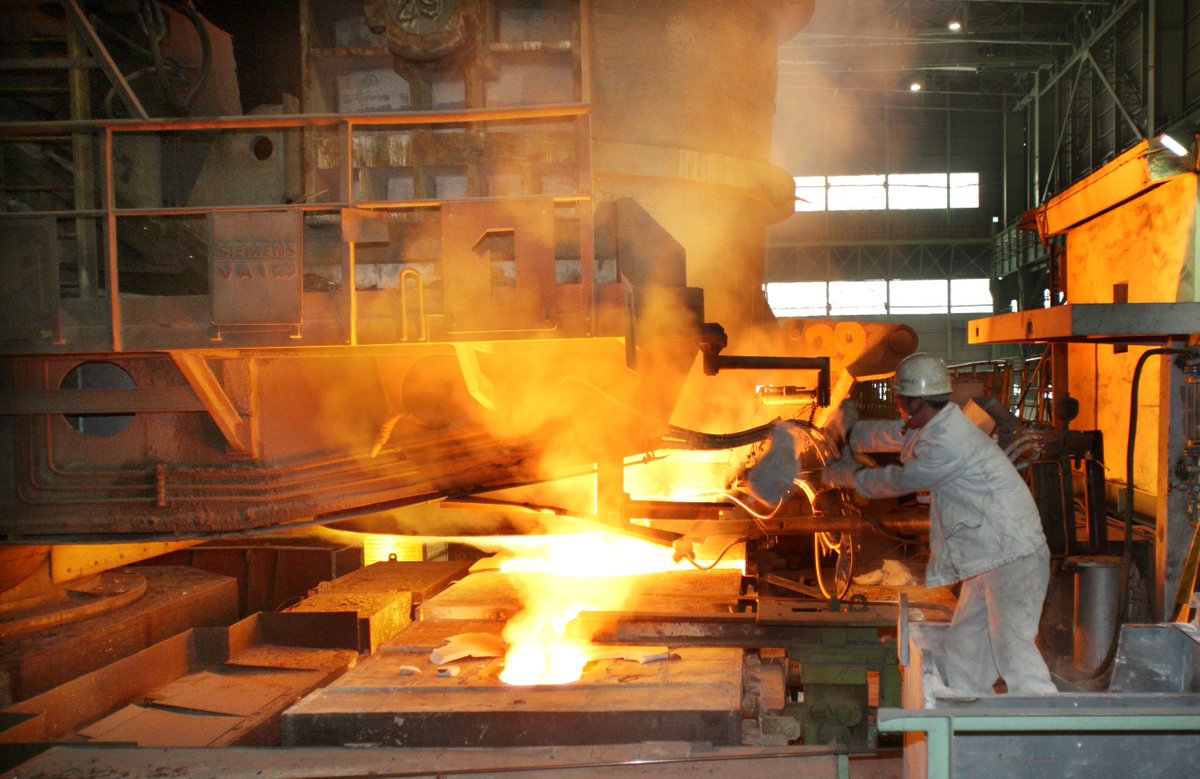 World’s second largest steelmaker after ArcelorMittal officially ...