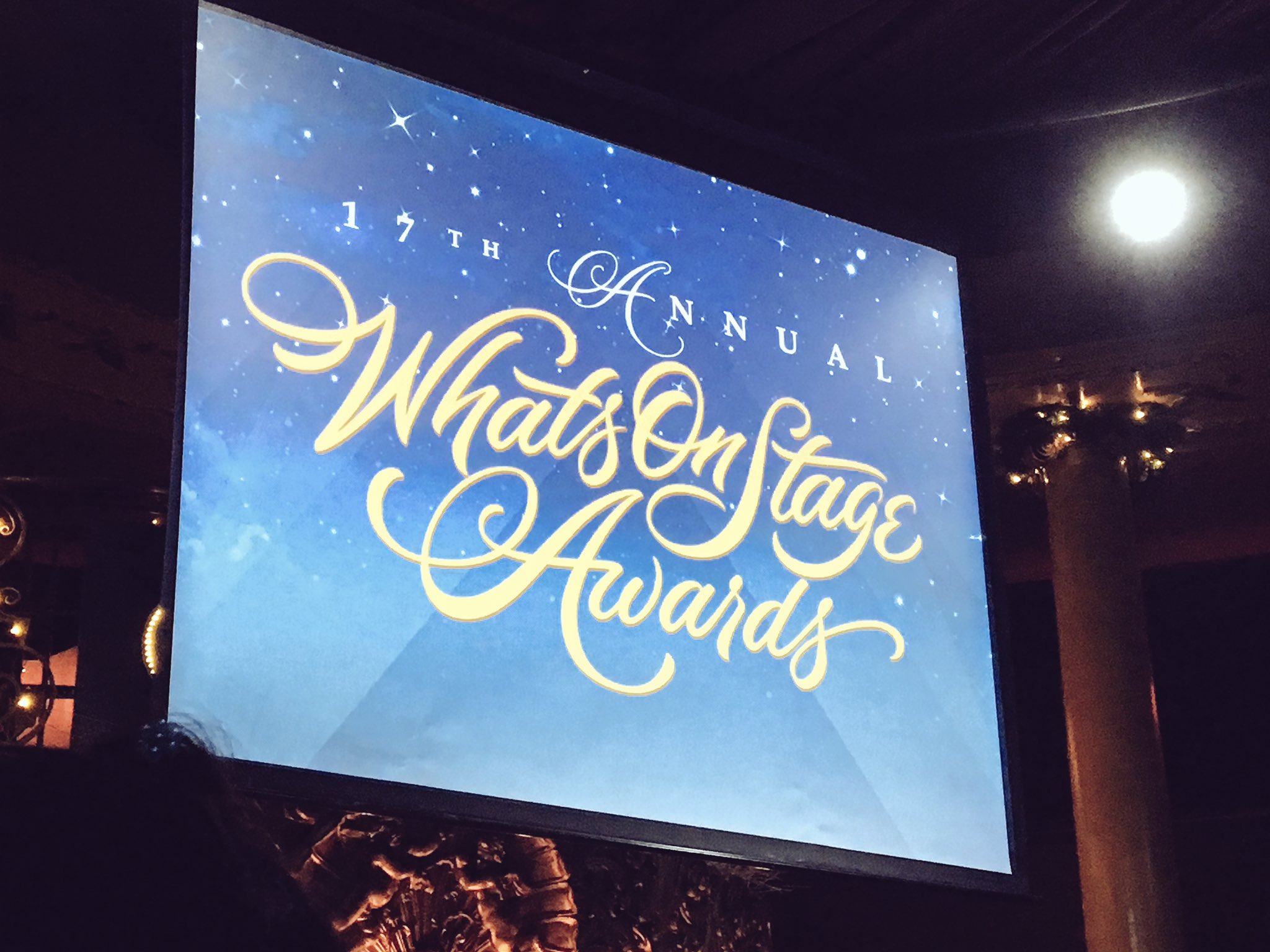 Gay Times On Twitter Were At The 2016 Whatsonstage Awards