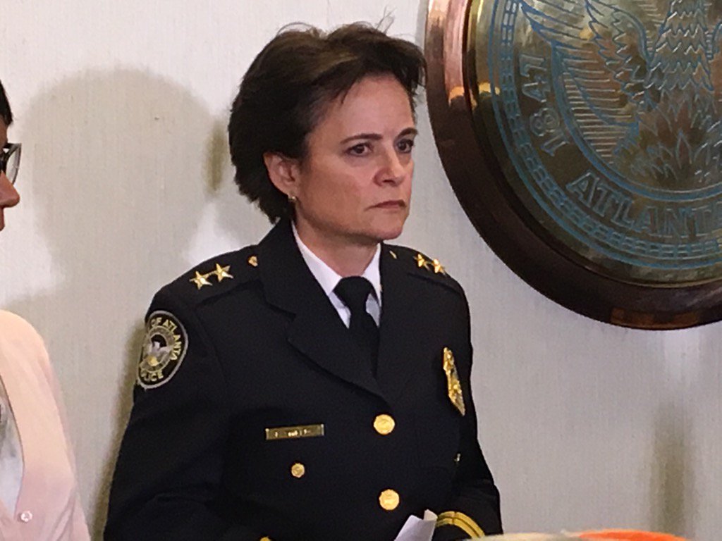 RT Dep Chief Erika Shields officially named new Chief of APD. Currently ...