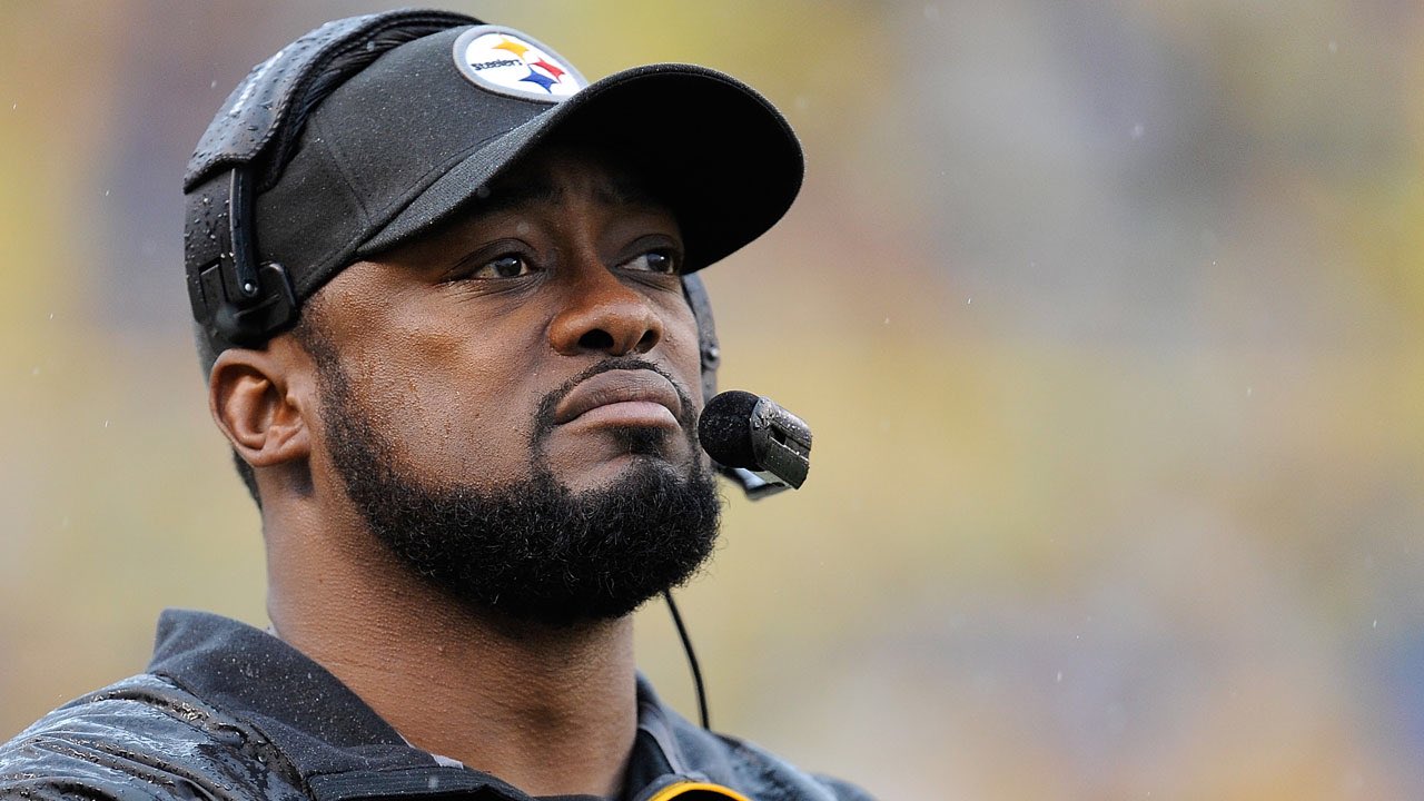 Omar Epps Mike Tomlin