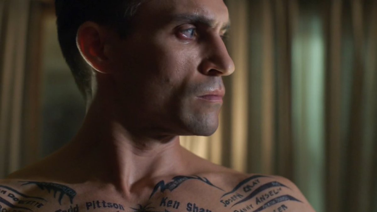 Michael Rowe Deadshot