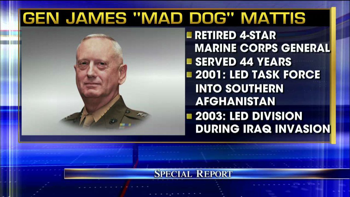 General Mattis Meme