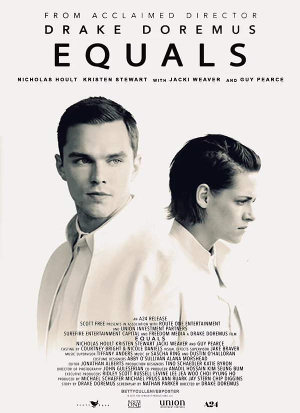 Preview Film: Equals (2015) – Edwin Dianto – New Kid on the Blog