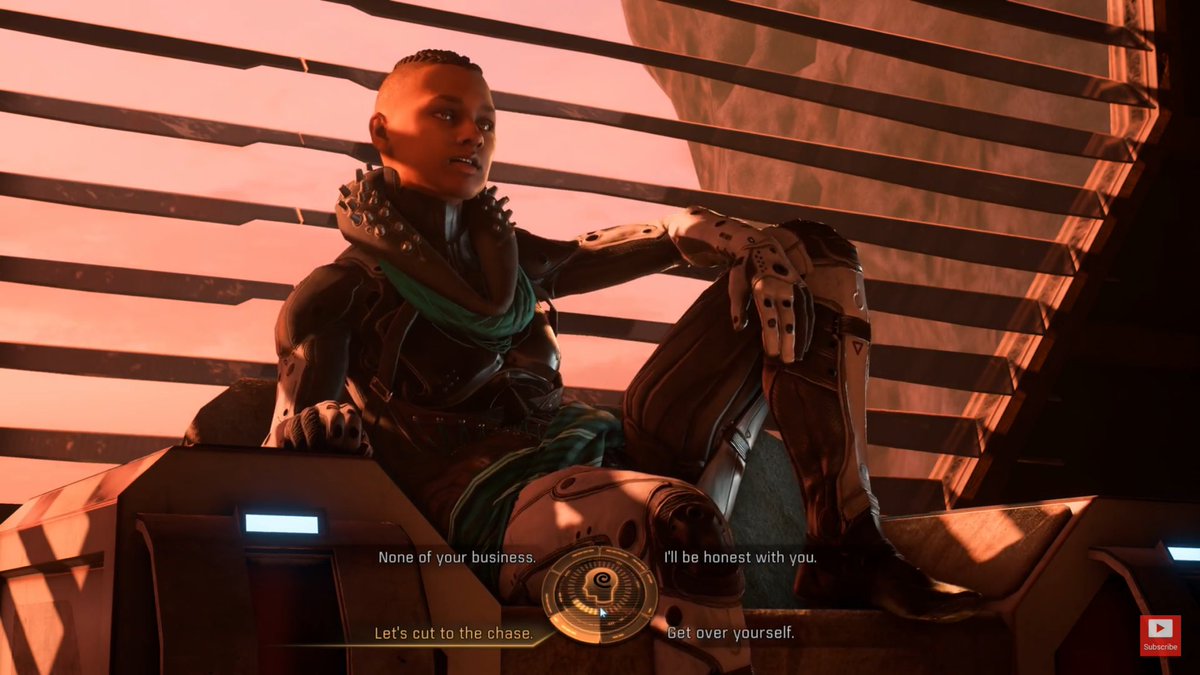 [MEA Spoilers] Old Dialogue Wheel Versus New Dialogue Wheel : r/masseffect